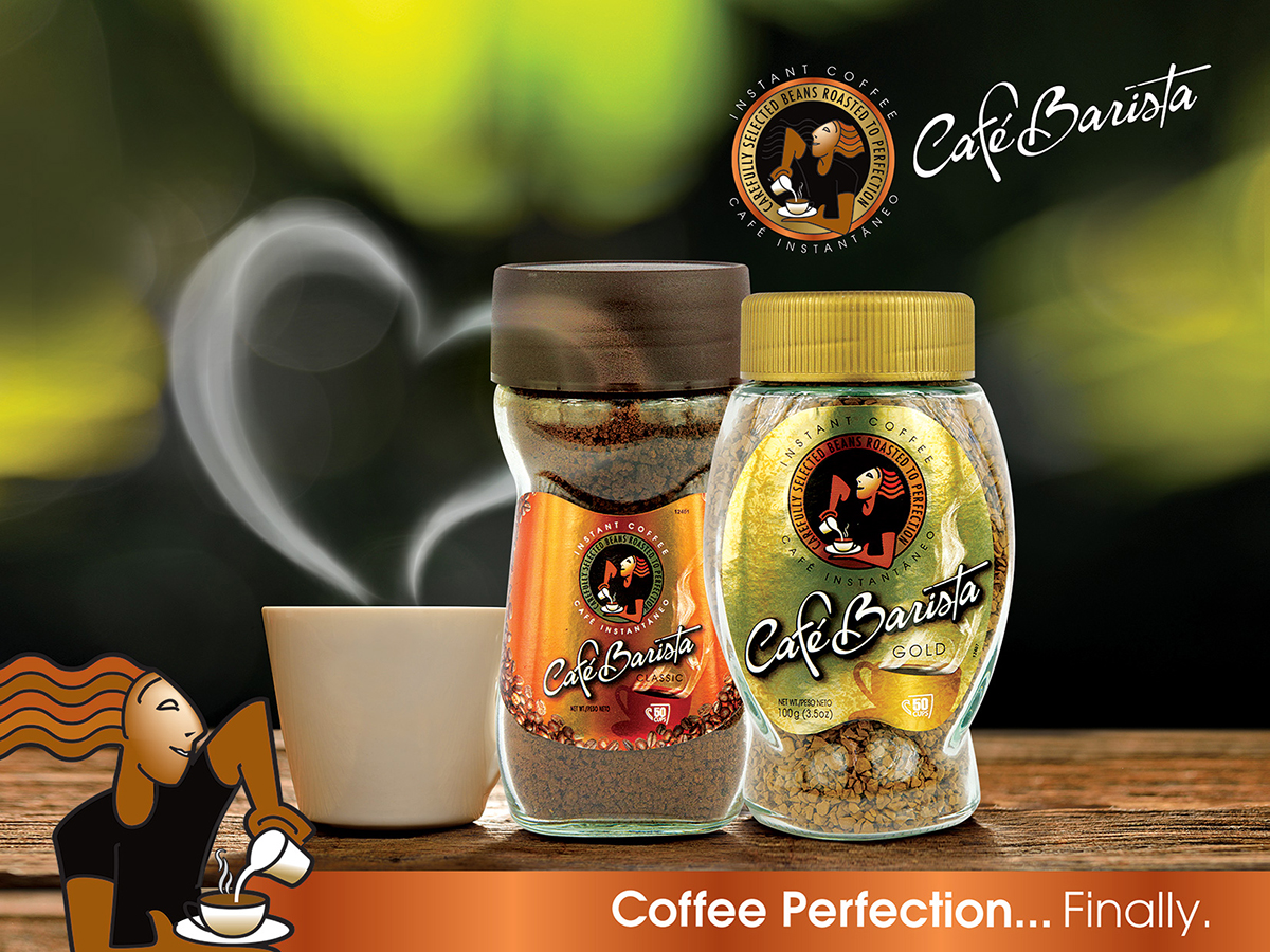 Cafe Barista Launch - Pepper Advertising